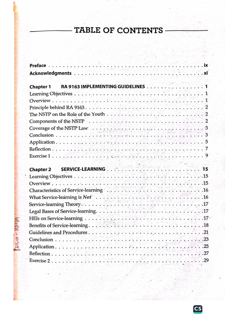 NSTP 2 PDF of Book | PDF