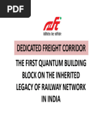 Railway Map of India - 2025 | PDF | Railway Companies | Rail Transport