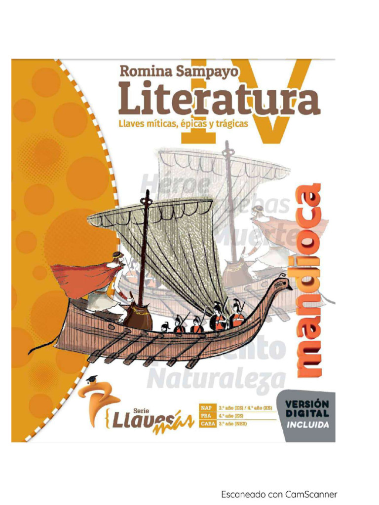 Cuadernillo de Literatura IV PDF | PDF
