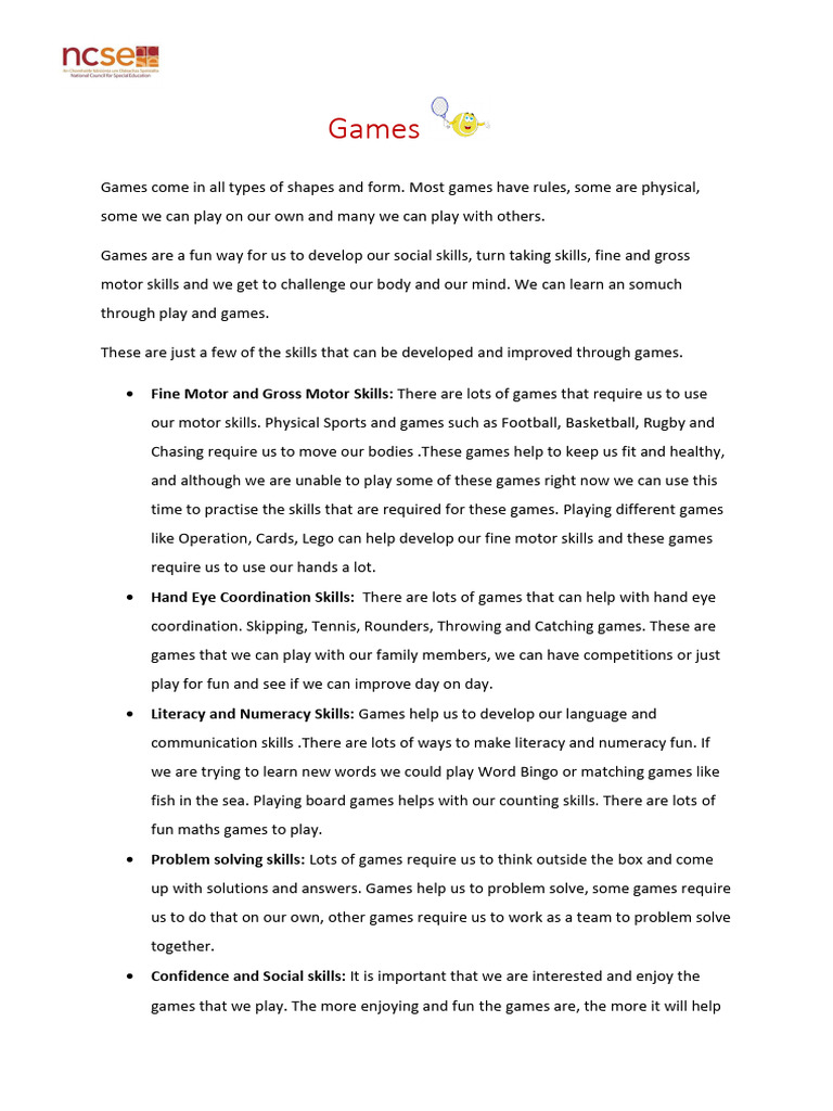 An-introduction-to-Games | PDF | Cognitive Science | Behavior Modification