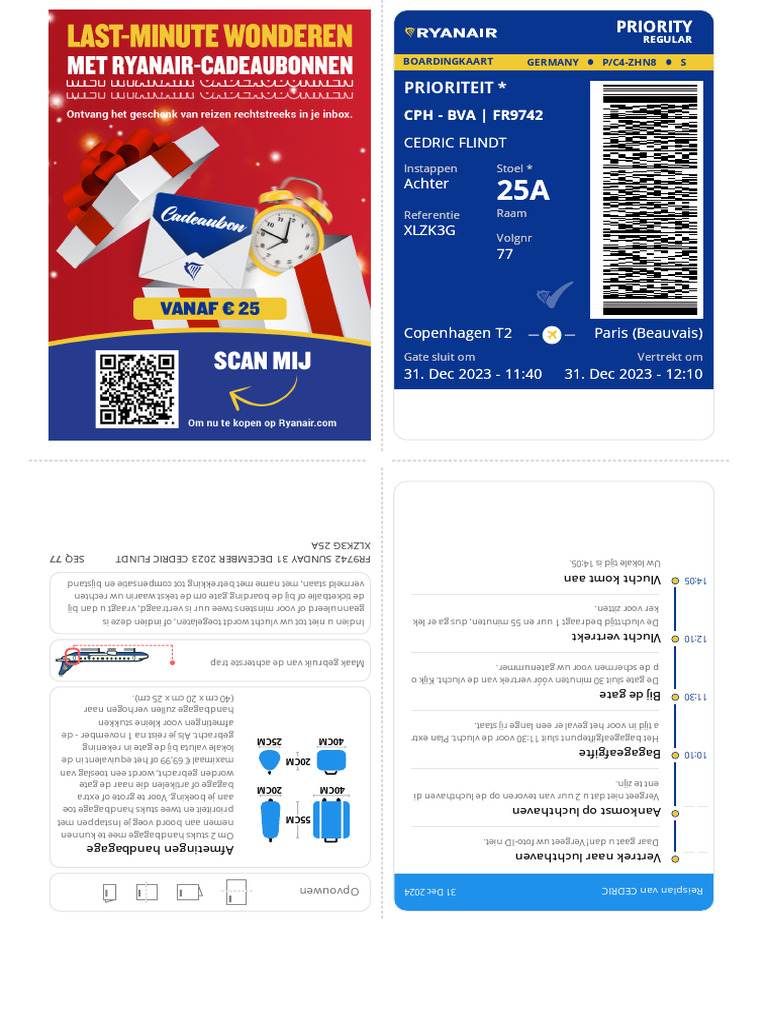 Boarding Pass | PDF