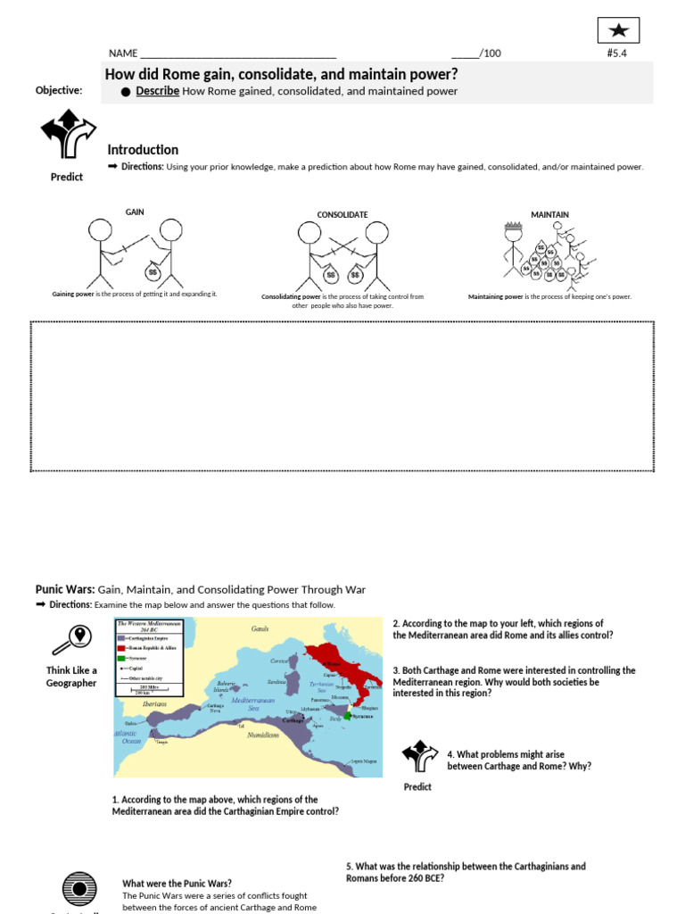 Rome's Power: The Punic Wars Impact | PDF | Punic Wars | Ancient Carthage