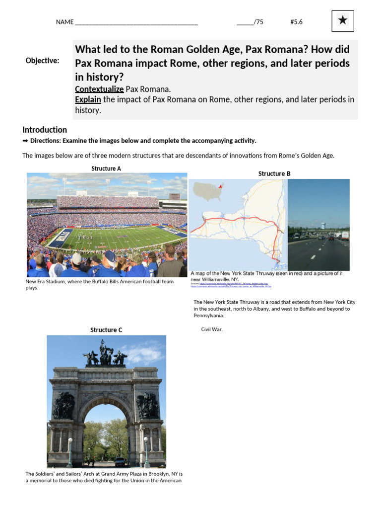 #5.6 - What led to the Roman Golden Age, Pax Romana_ How did Pax Romana ...