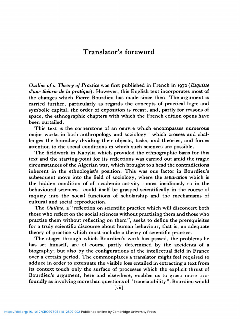 04.0 PP VII VIII Translators Foreword | PDF | Sociology | Ethnography