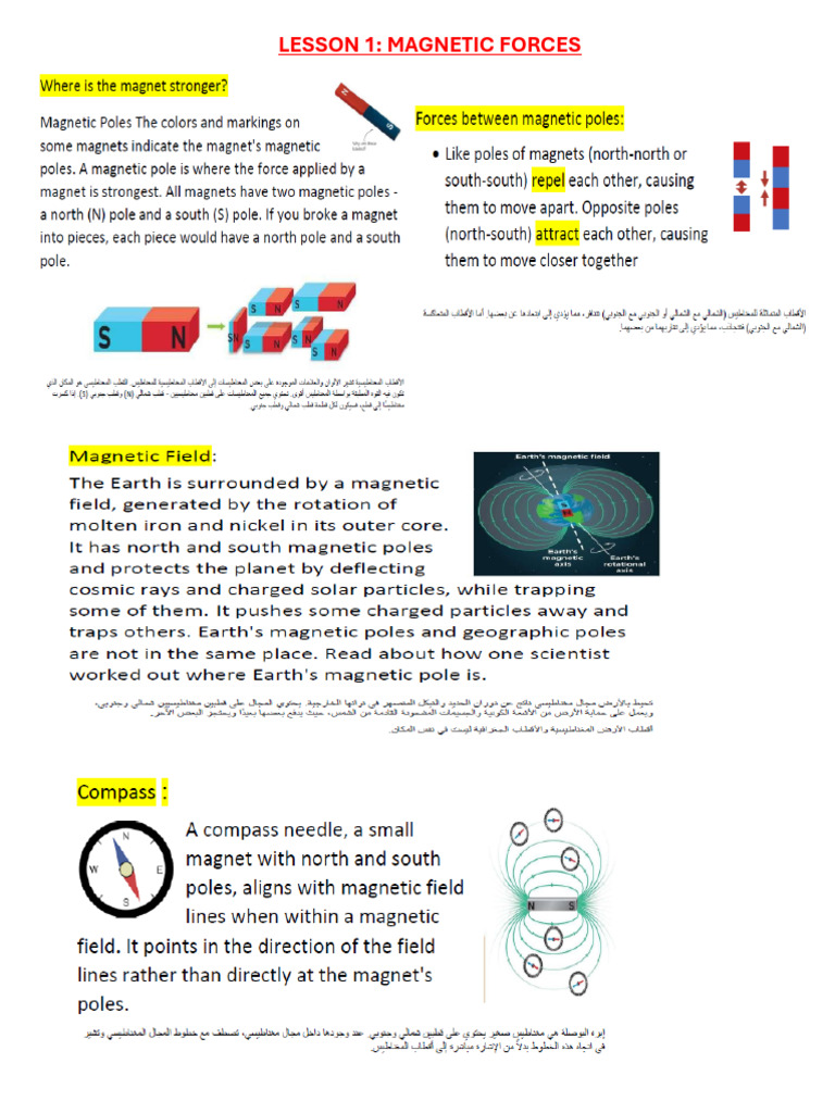 Understanding Magnetic and Electric Forces | PDF