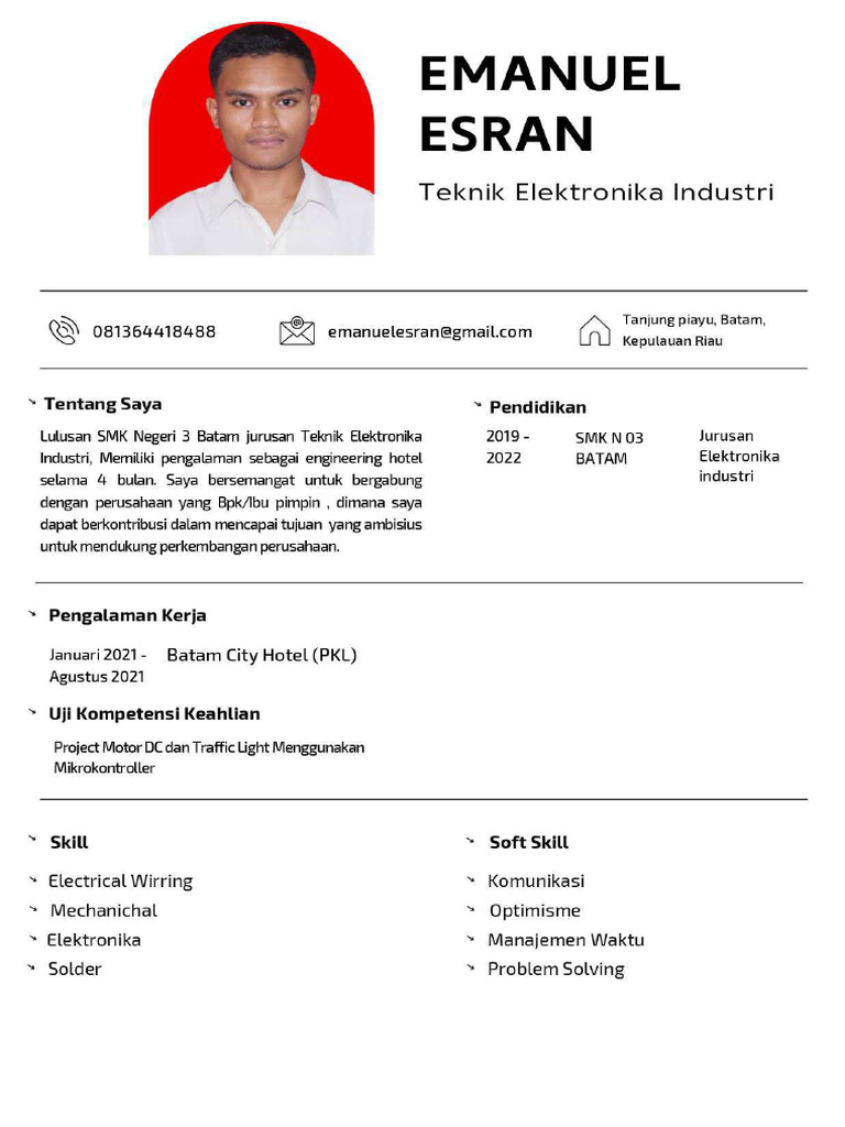 Berkas Lamaran Emanuel Esran - Compressed (1) - Compressed - Compressed ...