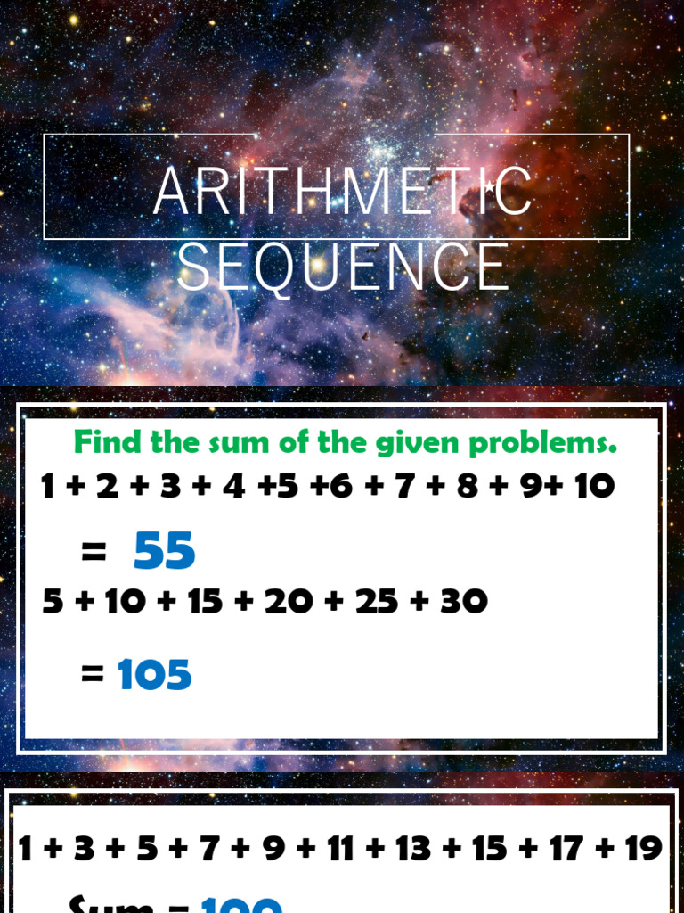 LESSON-7 | PDF | Sequence | Abstract Algebra