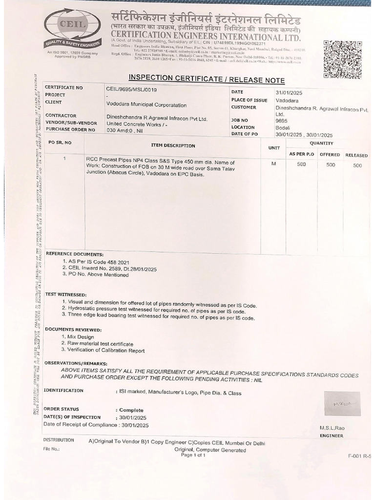 Draipl 450 NP4 300125 | PDF