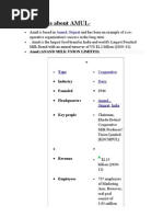 Amul's Three-Tier Cooperative Model | PDF | Cooperative | Dairy