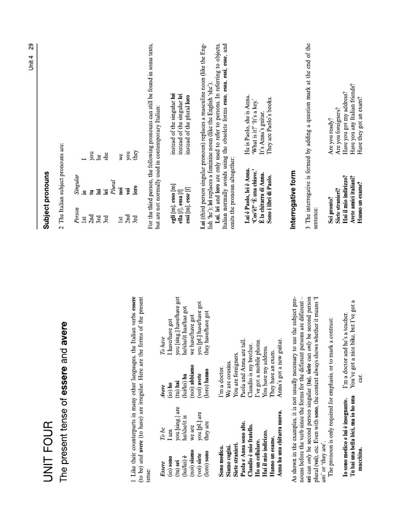 Basic Grammer-Pre Print | PDF