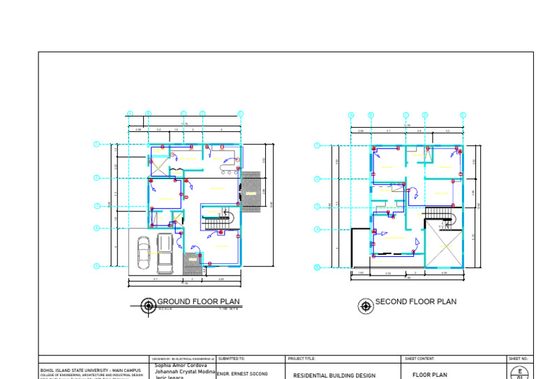Residential Power Layout | PDF
