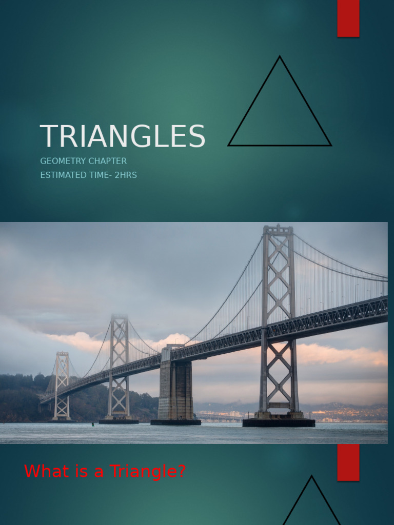 Triangles | PDF | Triangle | Triangle Geometry