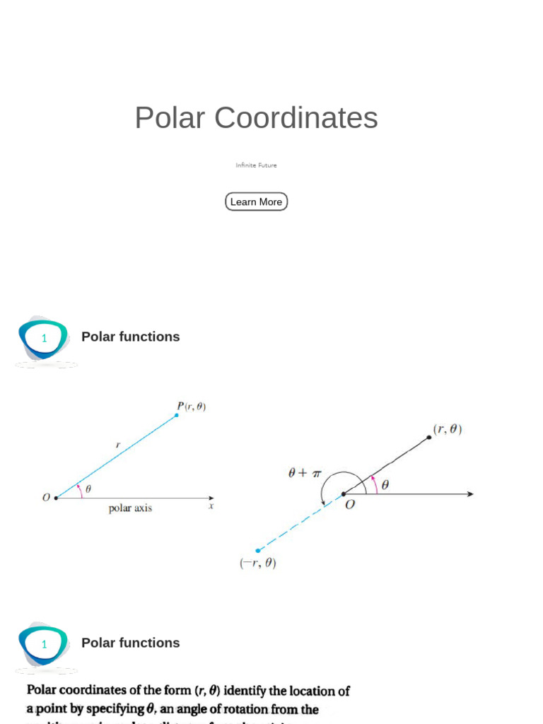 Understanding Polar Coordinates | PDF