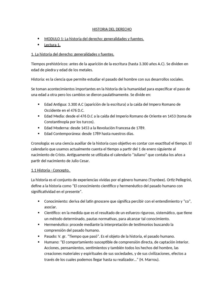 Resumen Modulo 1 y 2 | PDF