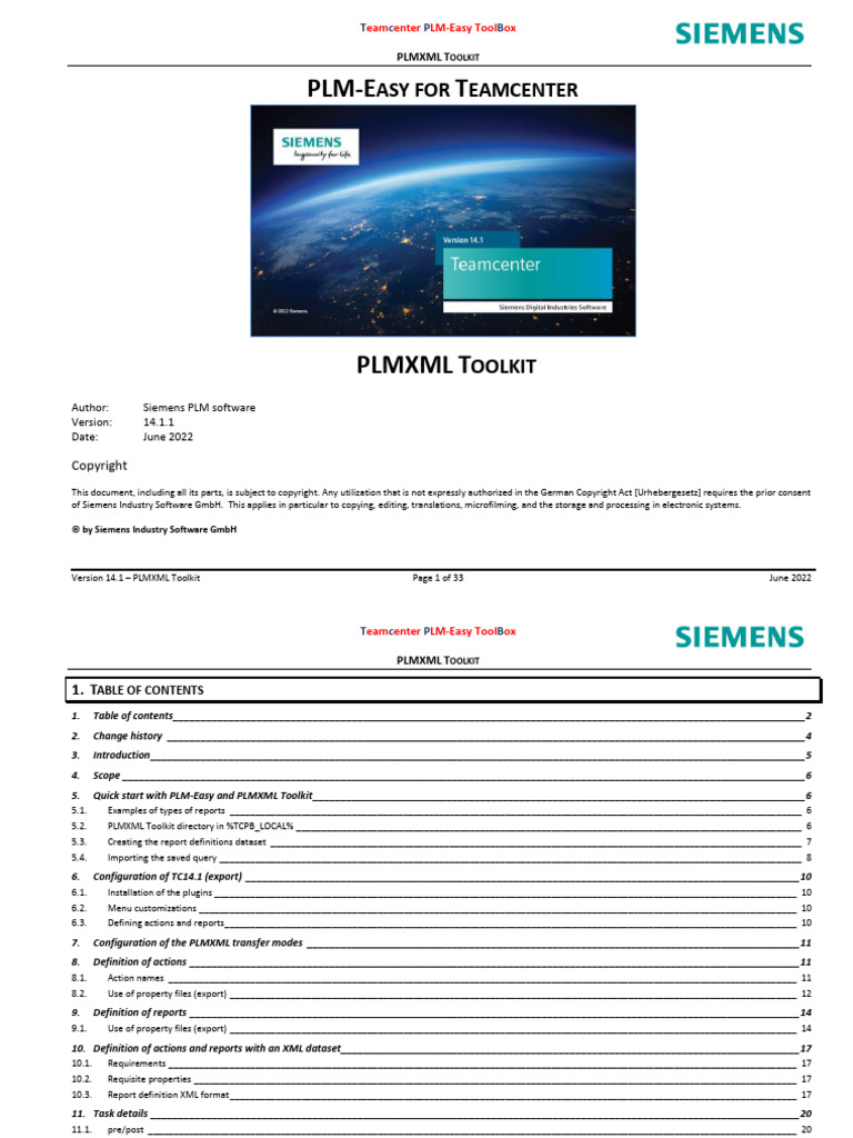 TCPB PLMXML Toolkit English | PDF | Parameter (Computer Programming) | Microsoft Excel