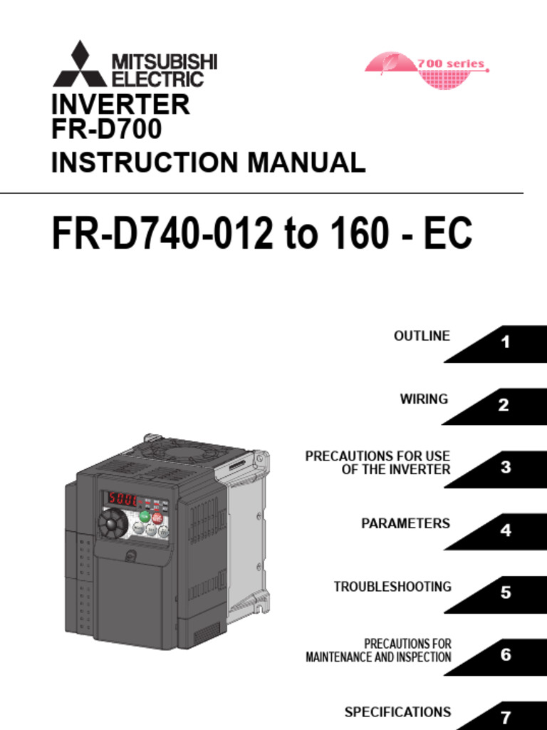 D700 | PDF | Power Inverter | Electrical Wiring