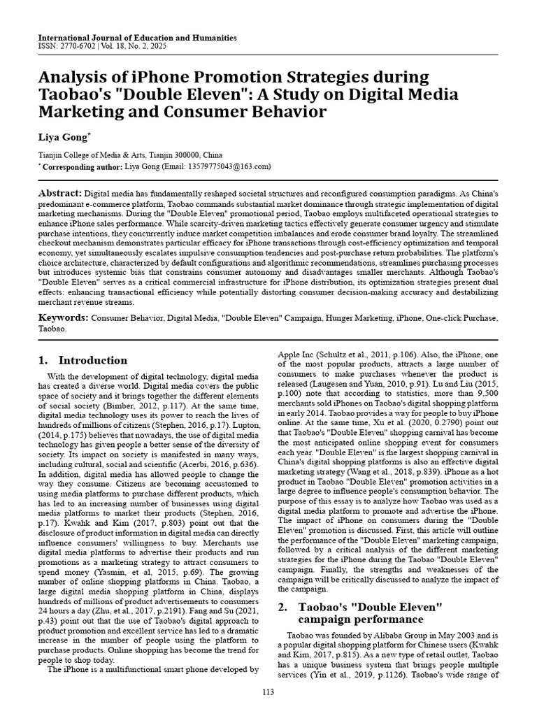 Analysis of Iphone Promotion Strategies During Tao | PDF | Marketing ...