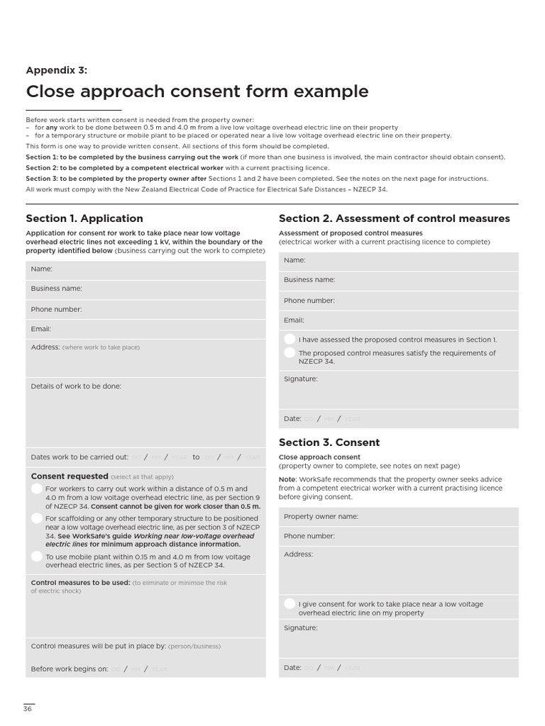 Close Approach Consent Process Guide | PDF | Crane (Machine ...