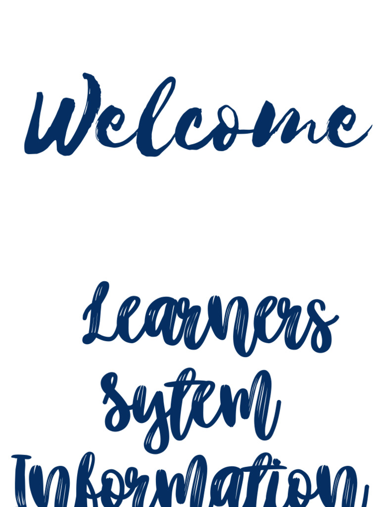 Welcome | PDF