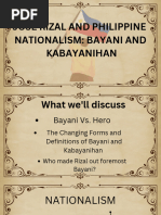 CHAPTER 10 (Bayani and Kabayanihan) | PDF | Philippines
