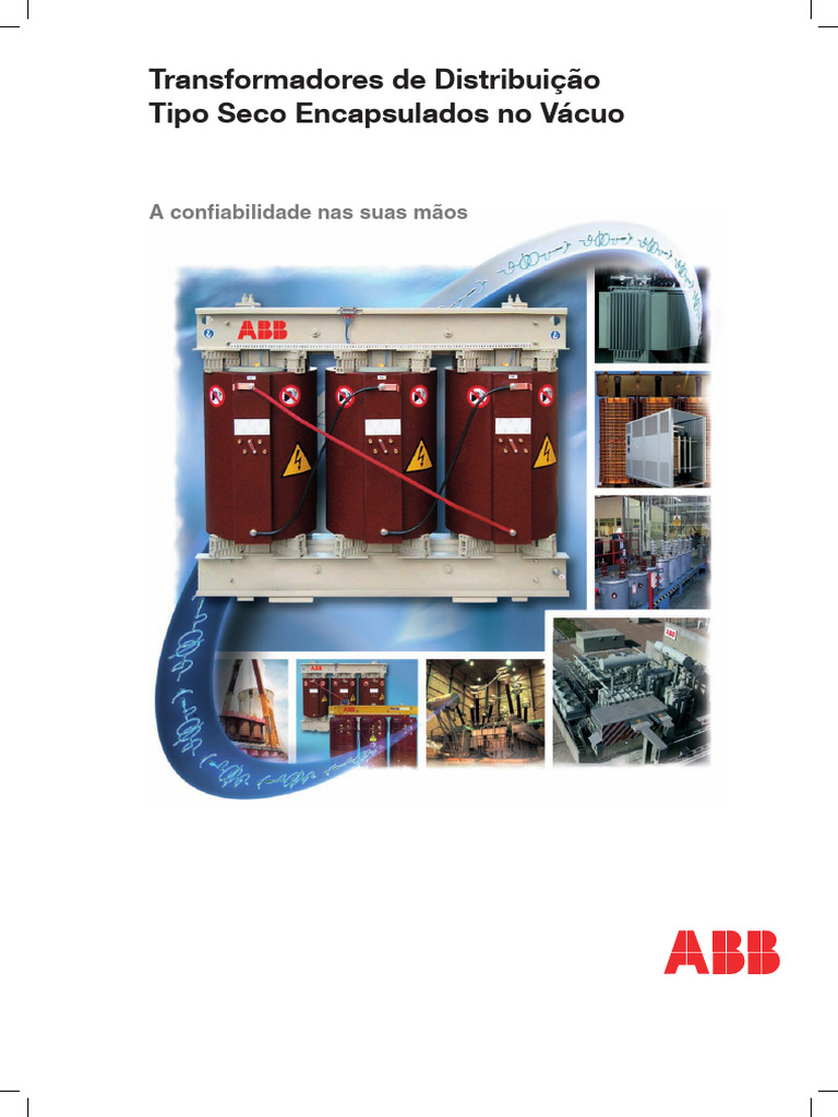 Catálogo Geral Transformadores A Seco ABB - VCC | PDF | Transformador