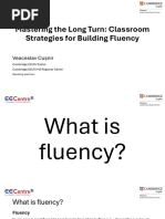 Fluency Folder Freebie | PDF