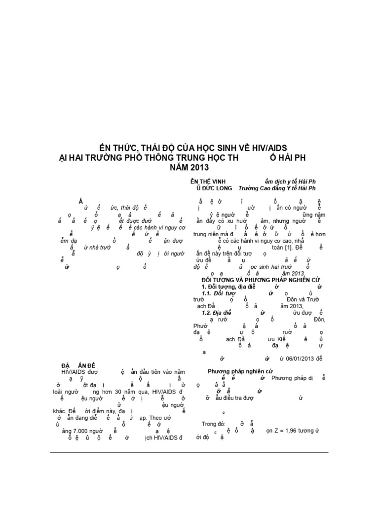 Bai bao YHTH so 907_2014 | PDF