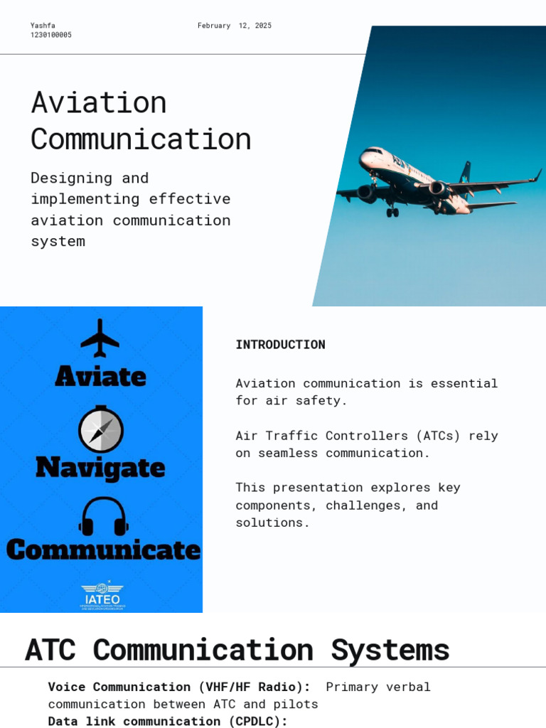 Aviation Communication - 20250211 - 202147 - 0000 | PDF