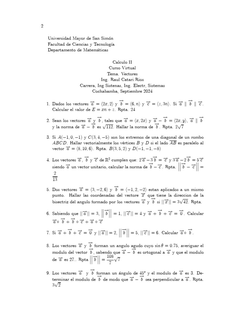 vvvvvv | PDF | Tetraedro | Vector Euclidiano