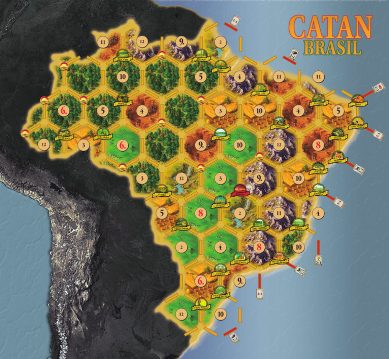Catan Brasil PNP | PDF