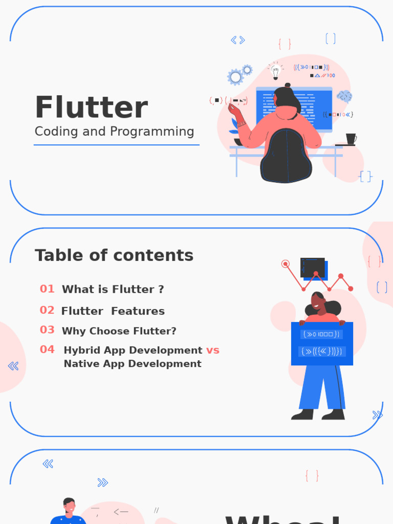 Flutter Introduction | PDF | Mobile App | Cross Platform Software