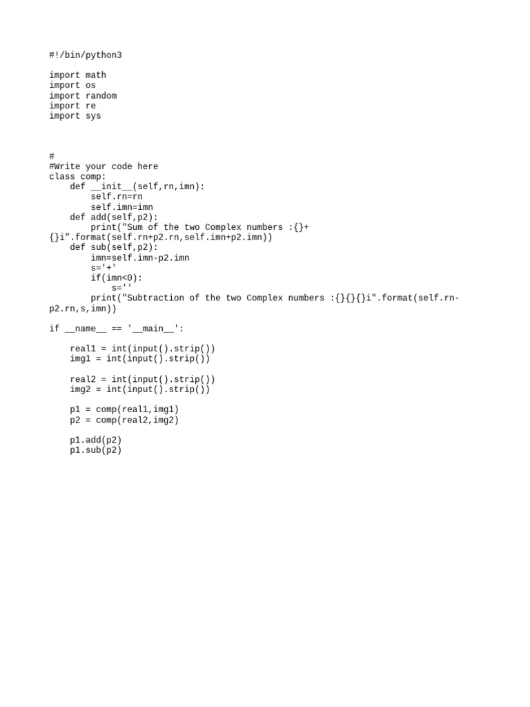 2. Classes and Object 1- Task 2 | PDF