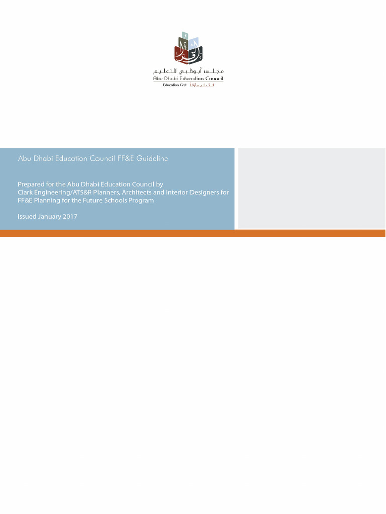 FF&E Guideline - 2017 NEW 2 | PDF | Chair | Classroom