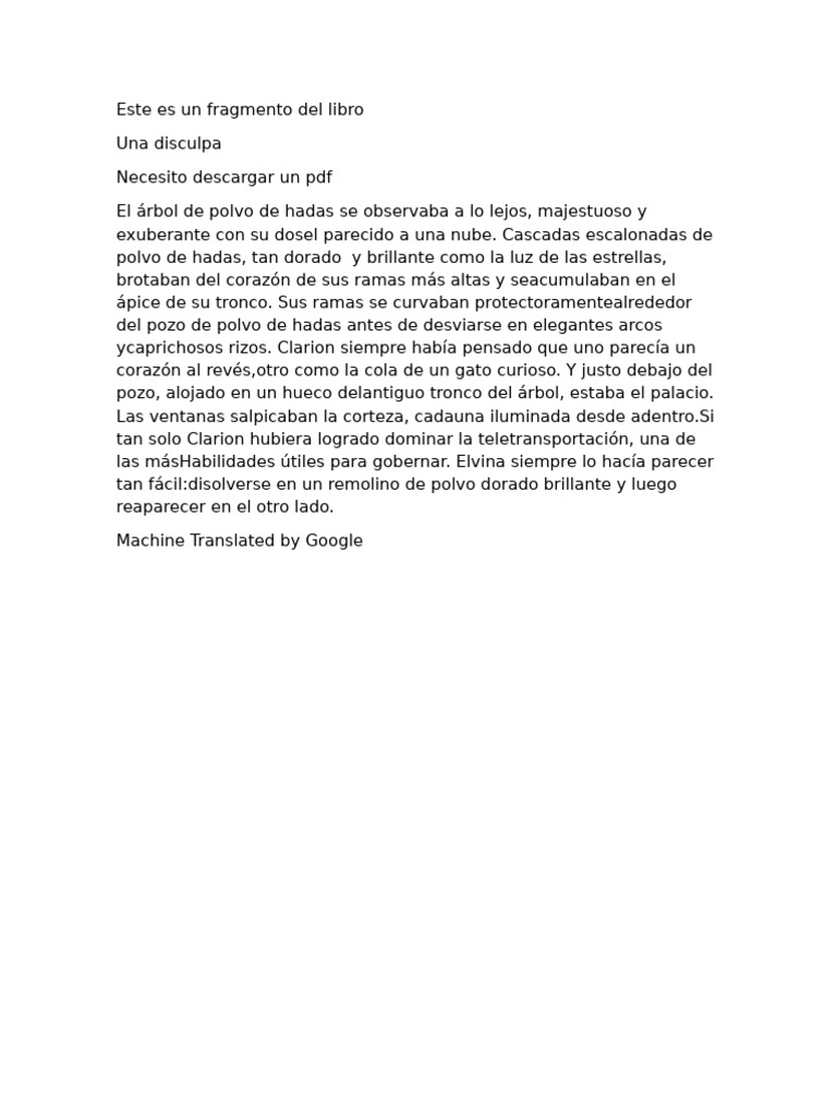 Fragmento Cap2 | PDF