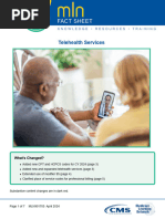 Place of Service Code Set - CMS | PDF | Hospital | Patient