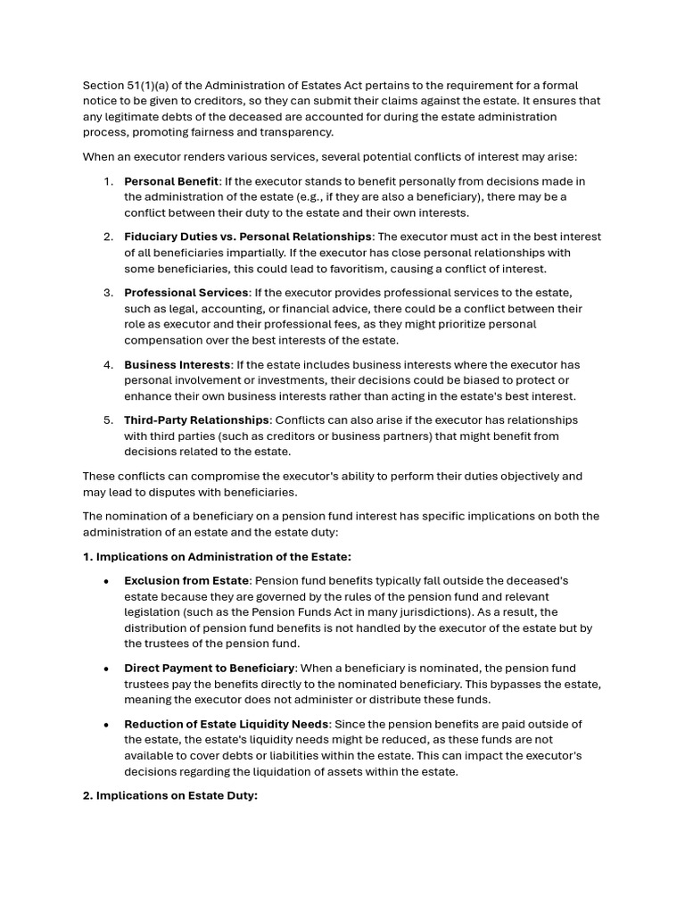 Executor Duties and Estate Tax Overview | PDF | Inheritance Tax | Taxes