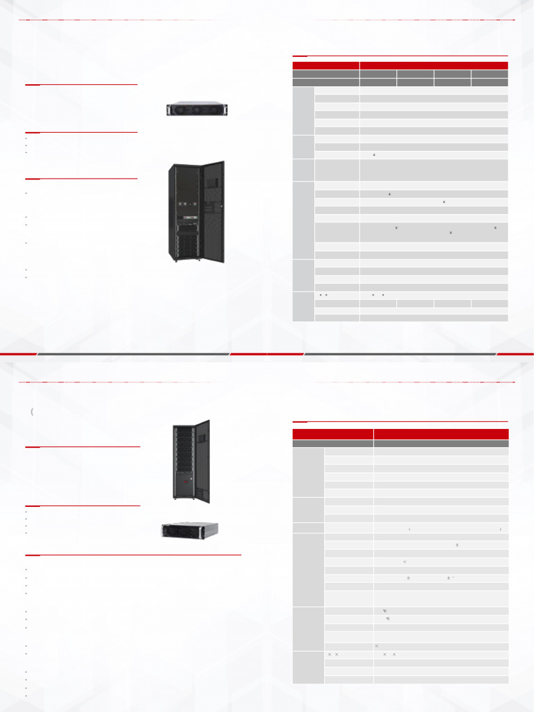 UPS5000-E Modular UPS Specifications | PDF | Power Supply | Mains ...