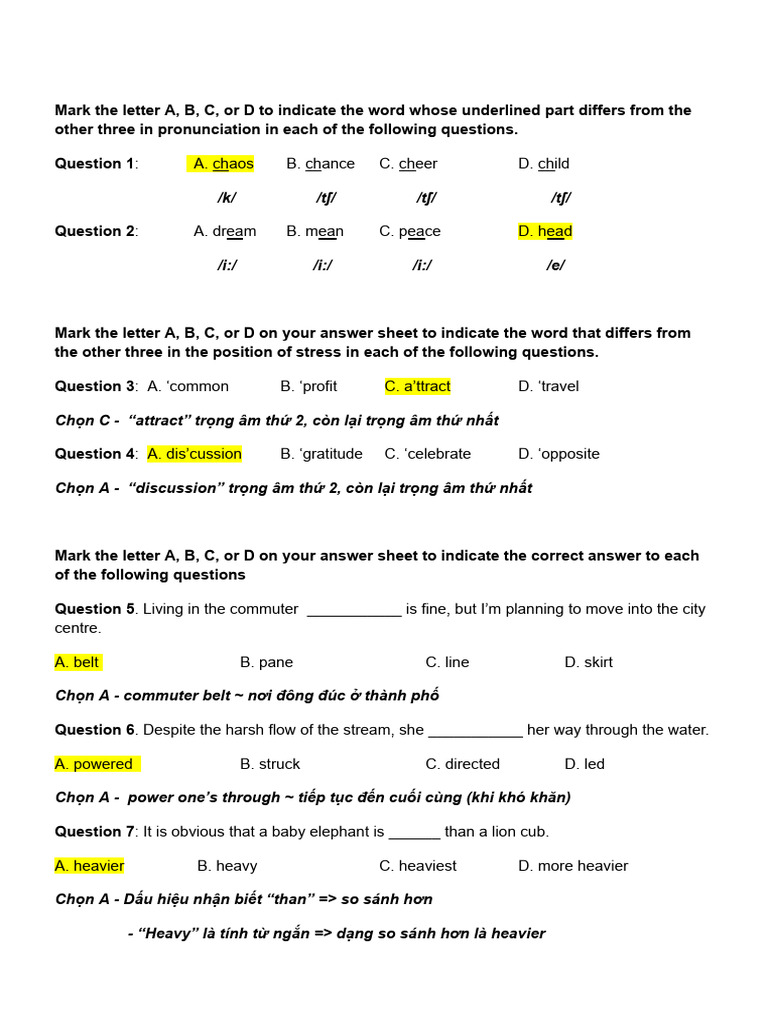 ANH-12-key | PDF | Facebook | Vocational Education