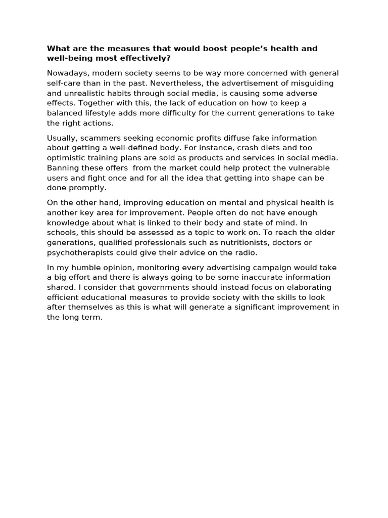 Essay From Day 1 | PDF