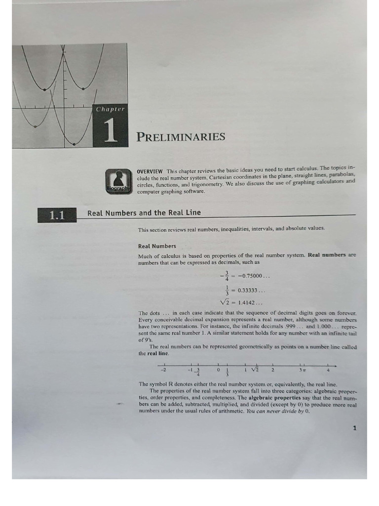 Math Calculus Notes | PDF