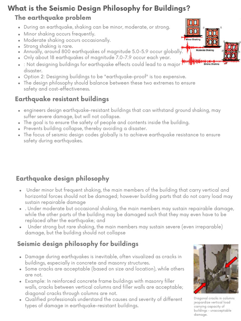 Structure 1 | PDF | Earthquake Engineering | Ductility
