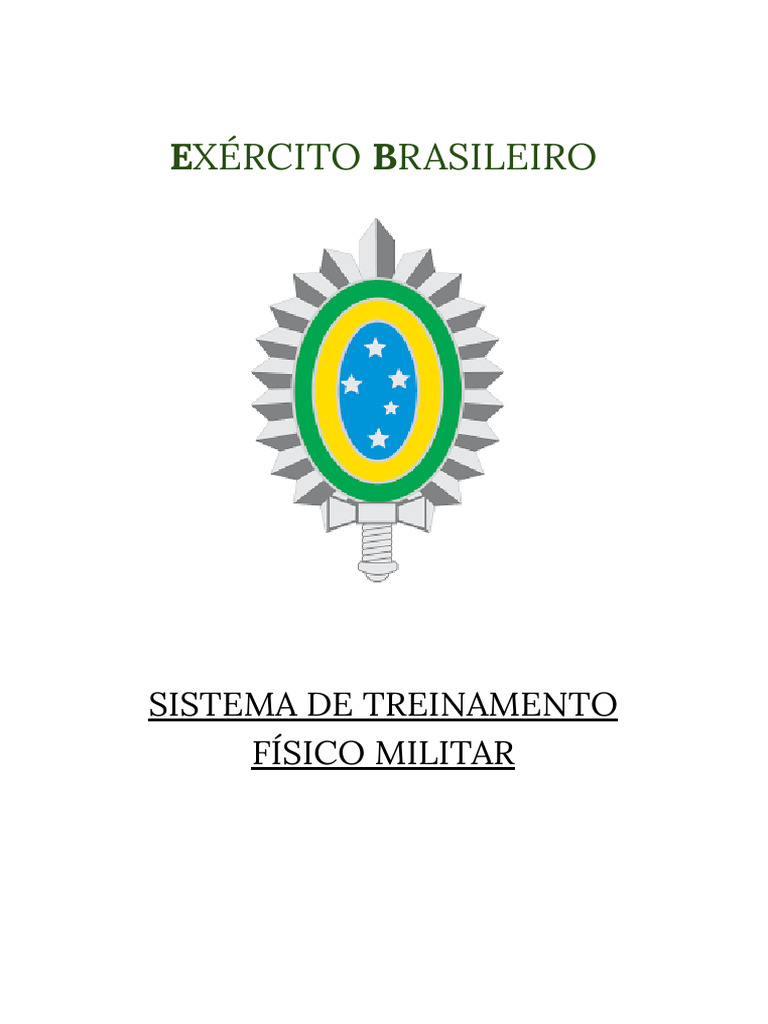Treinamento Físico no Exército Brasileiro | PDF | Oficial (Forças ...