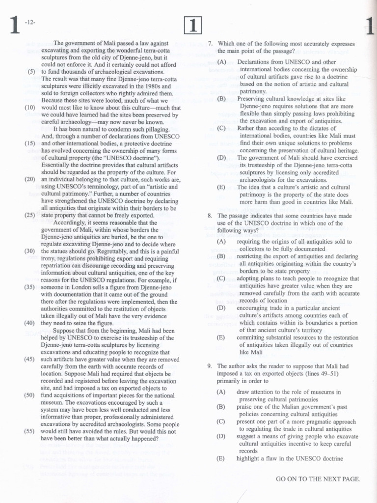 Lecture 10 | PDF | Archaeology | Museum