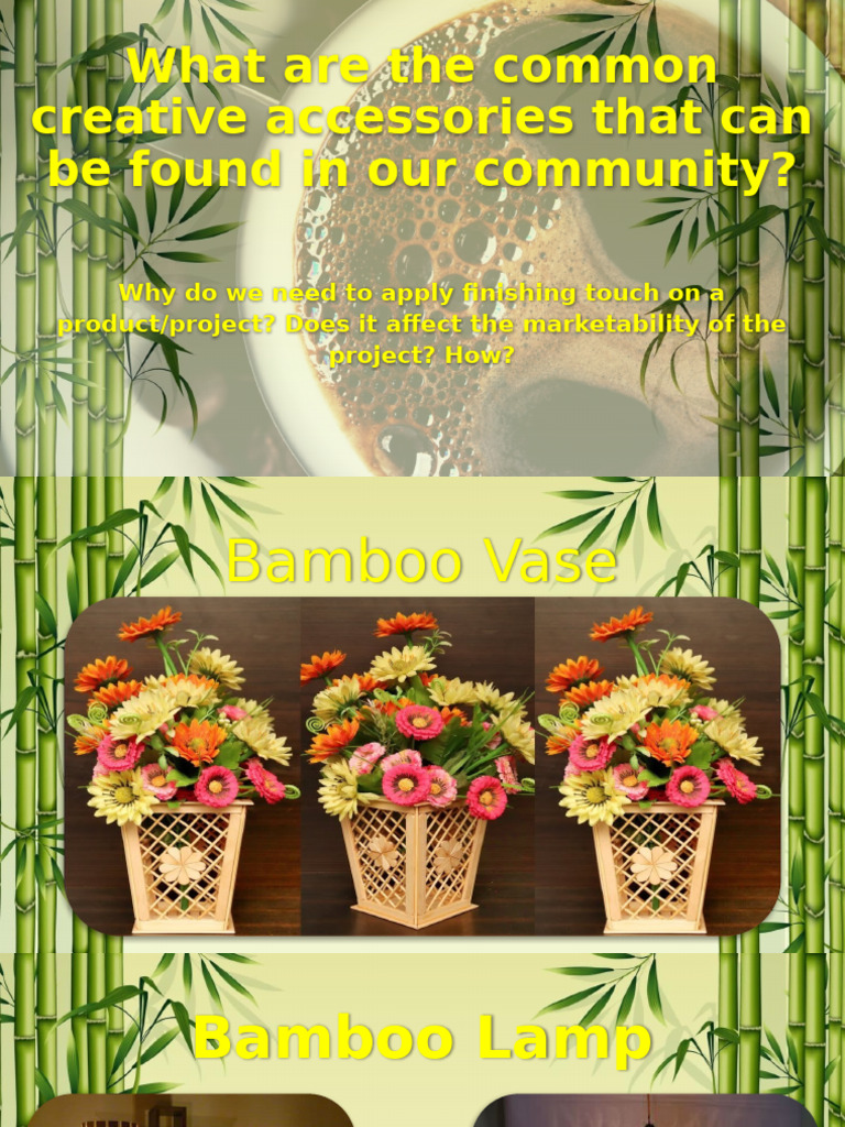 Bamboo | PDF