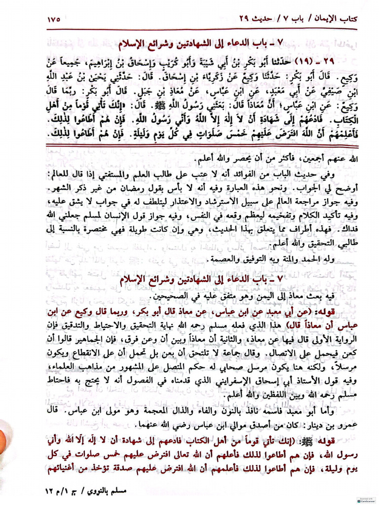 Bab Ila Shahadatain Wa Shara e Al Islam | PDF