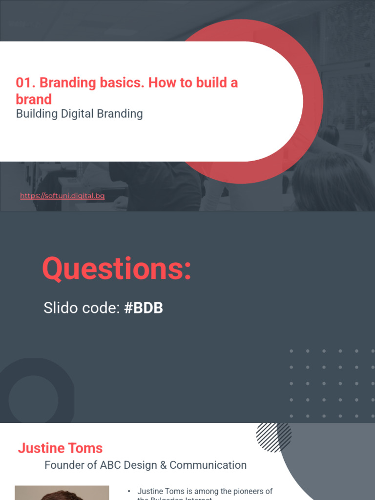 Anding Basics How To Build A Brand | PDF | Brand | Marketing