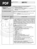 DLP - Cot - Epp5 - Pagluluto .1 | PDF