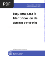 Norma INTE/ISO 20560-1:2023 sobre Tuberías | PDF | Color | Organización ...