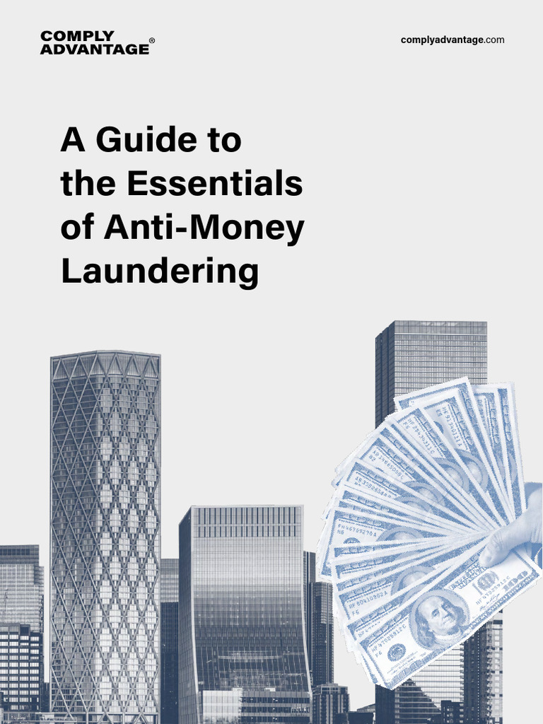 CA_Reports_AML-Essentials_Guide_v3 | PDF | Regulatory Compliance ...