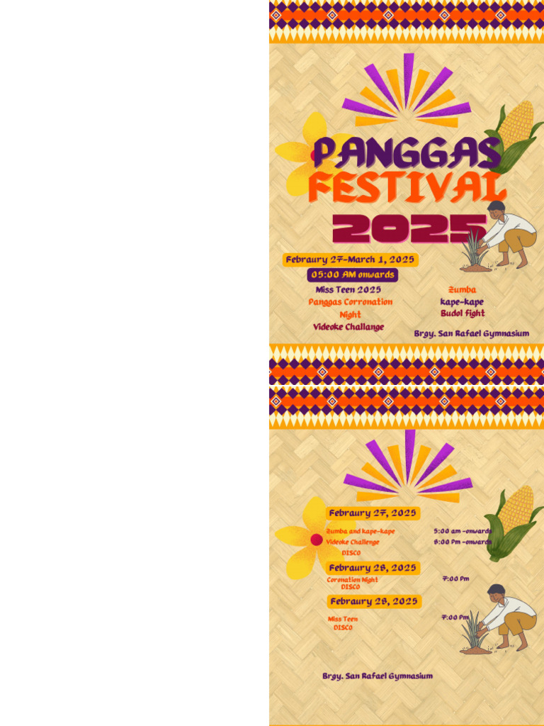 Invi Panggas Festival-2 | PDF